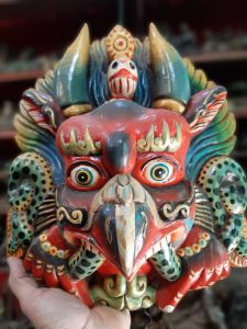 Wooden Garuda Mask - Nationwide