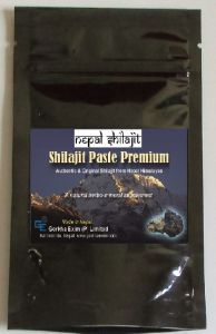 Natural Ayurvedic Shilajit Paste Premium Black Nepal Himalayan 100 Gm ...