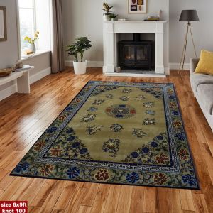 traditional tibetan cream print - Nationwide